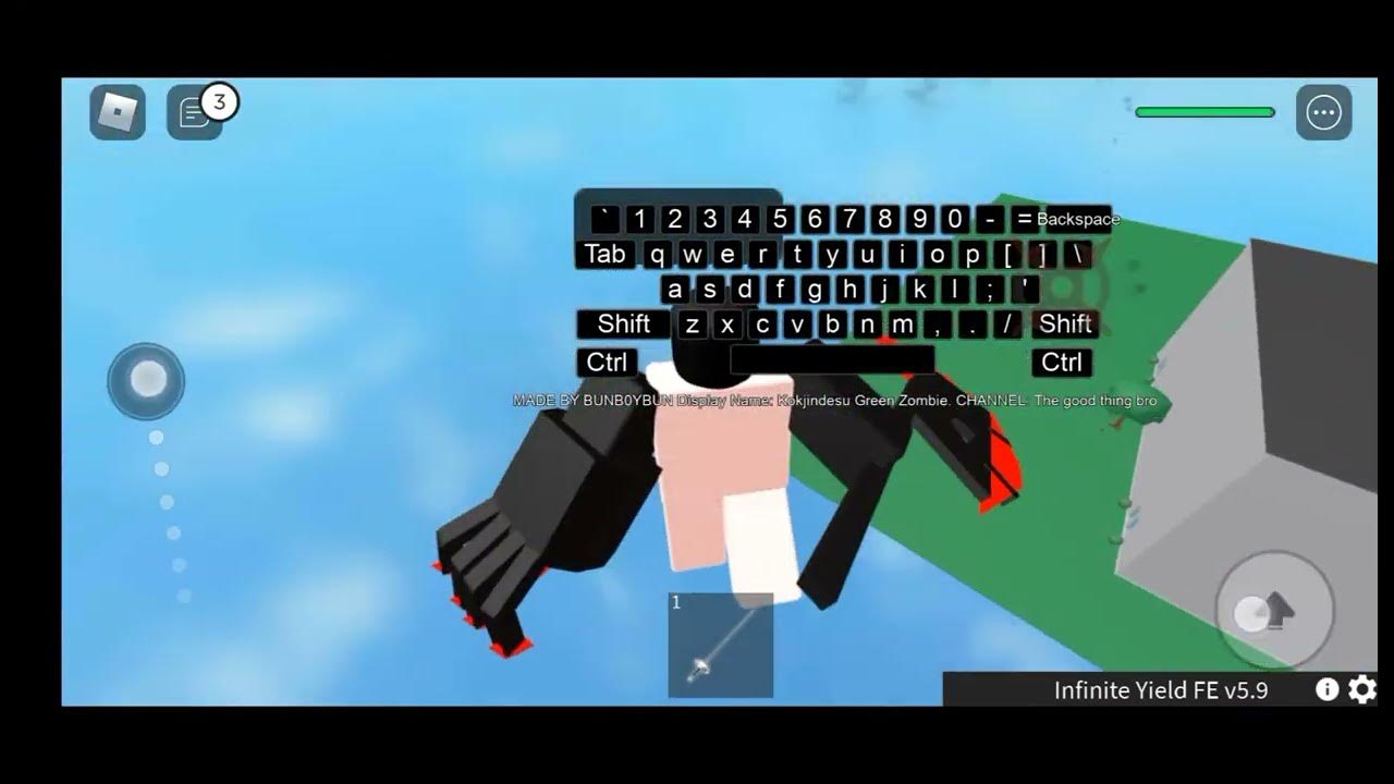 fencing arcues x voidacity script part 3 - YouTube