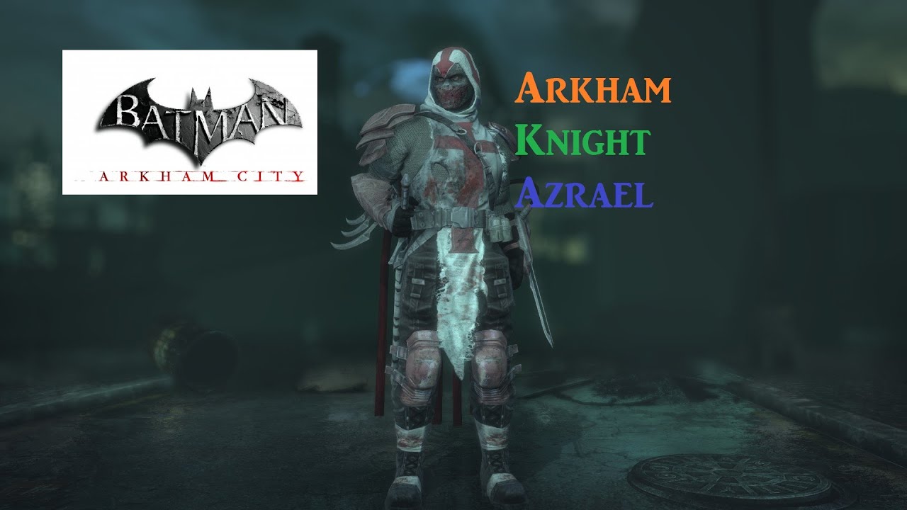 Batman Arkham City Arkham Knight Azrael (Aiyetoro Metruian's Version ...