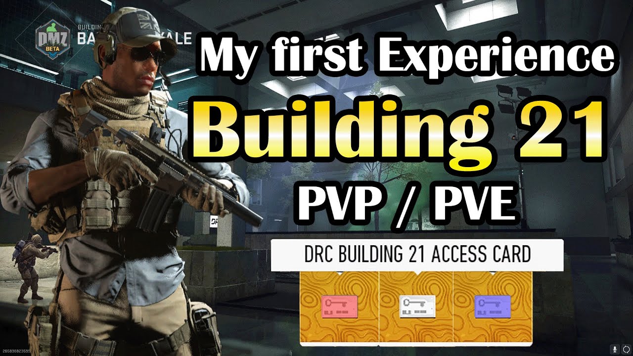 Building 21 is now Live and its Amazing! - MW2 DMZ Gameplay - YouTube