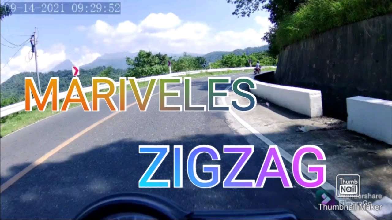 ZIGZAG ROAD | MARIVELES | BATAAN - YouTube