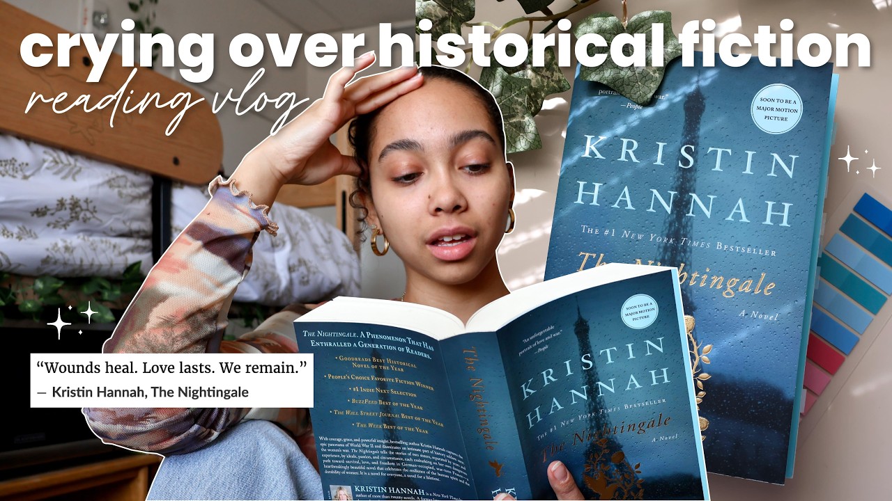 crying over books to get out of a reading slump LOL 🦋 the nightingale ...