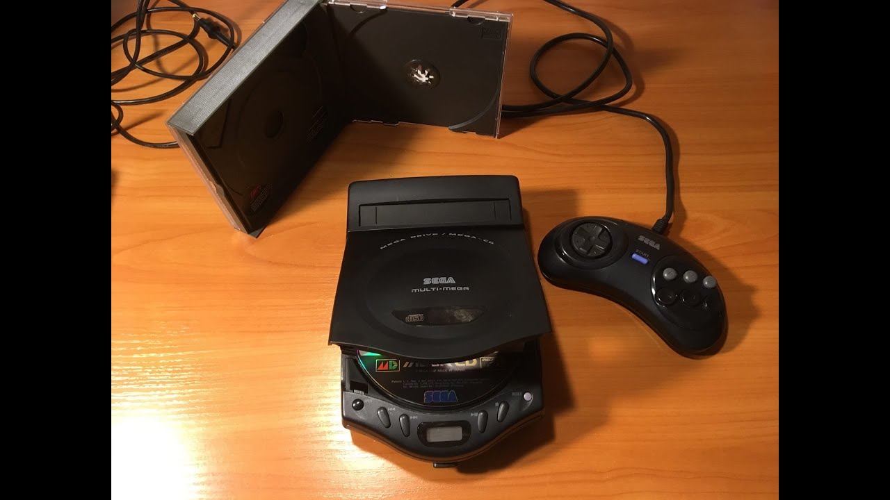 Sega multi mega. Небольшой видеообзор - YouTube