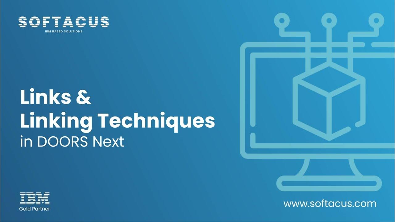 Ibm Doors Next Links 2 Youtube