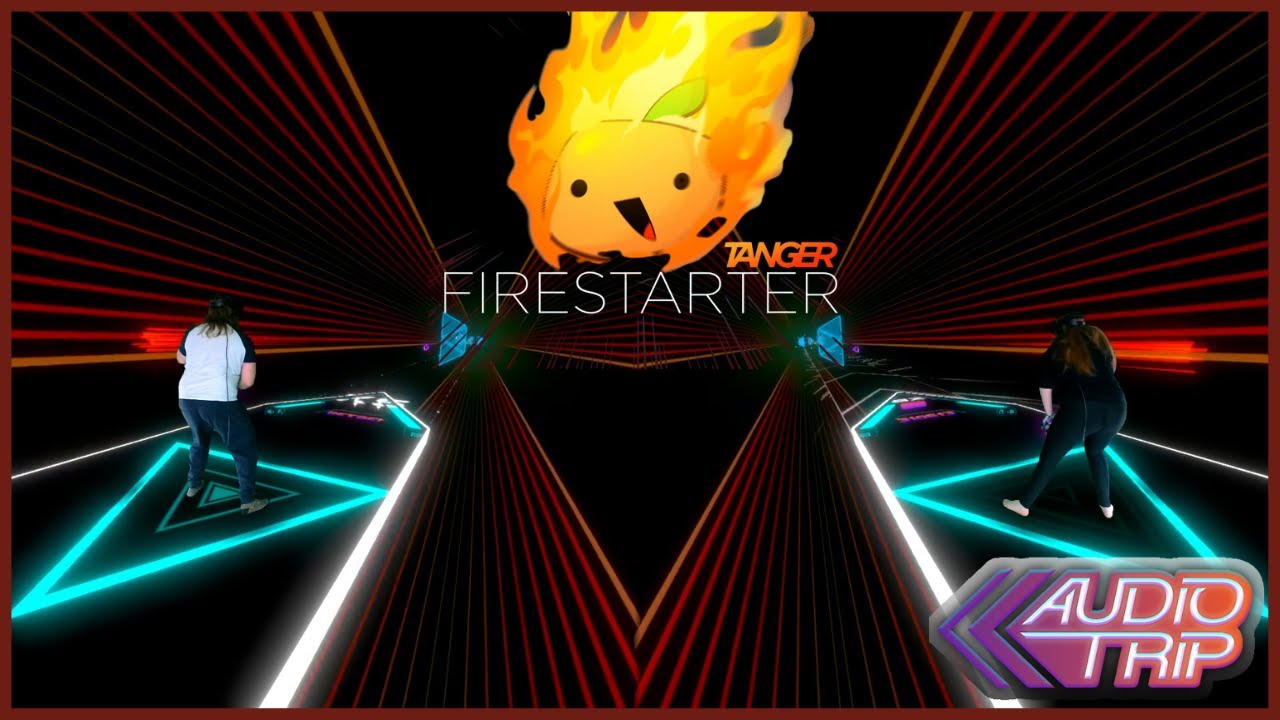 Audio Trip | Firestarter - Tanger (Mixed Reality - Custom Songs ...