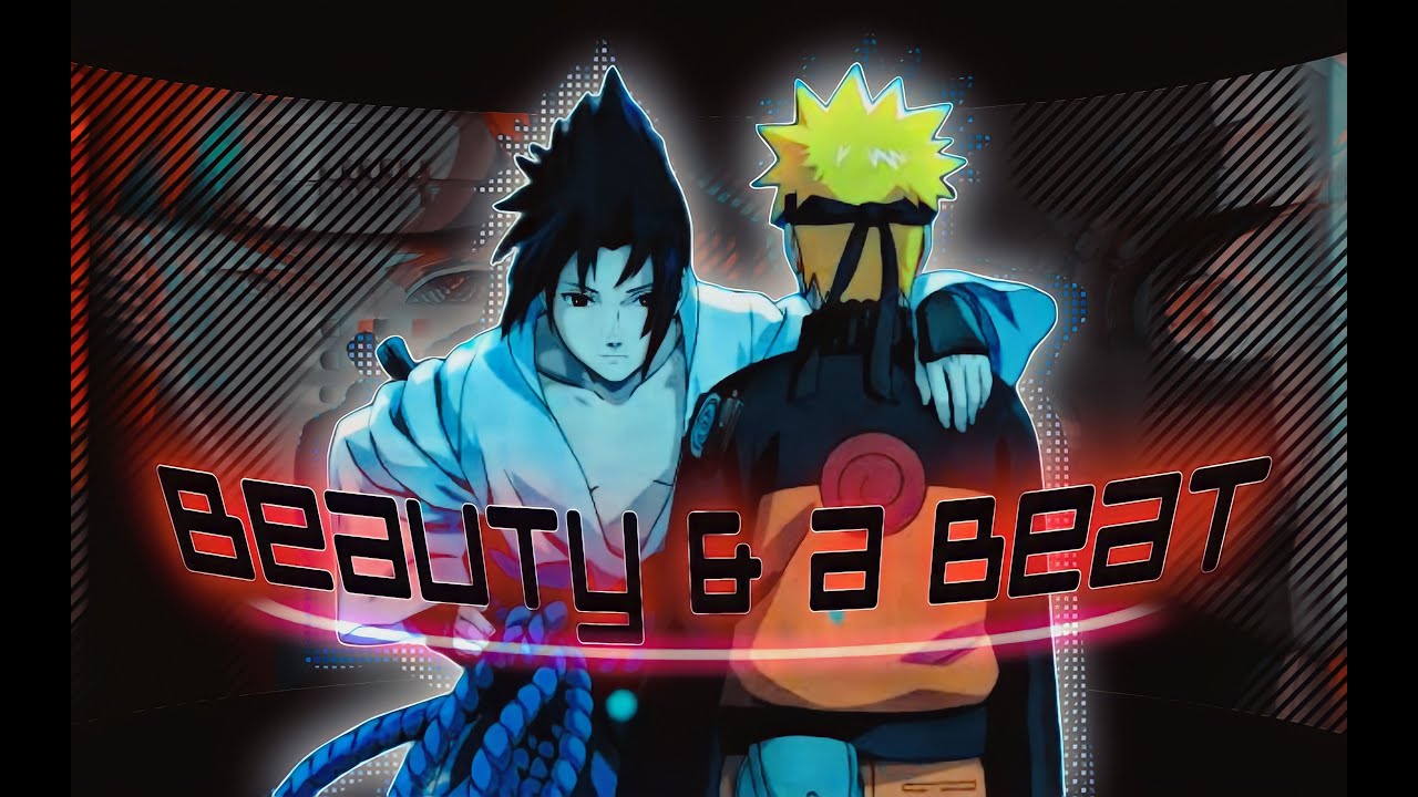 Beauty and a Beat - Mixed Anime 「Capcut Flow Edit」『 4k 』 - YouTube