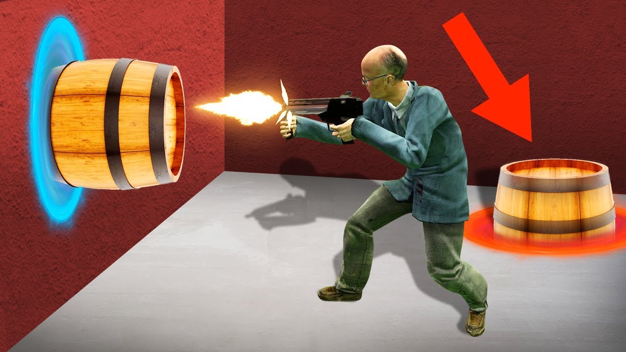EXTREME PORTAL PROP HUNT IN GMOD! - YouTube