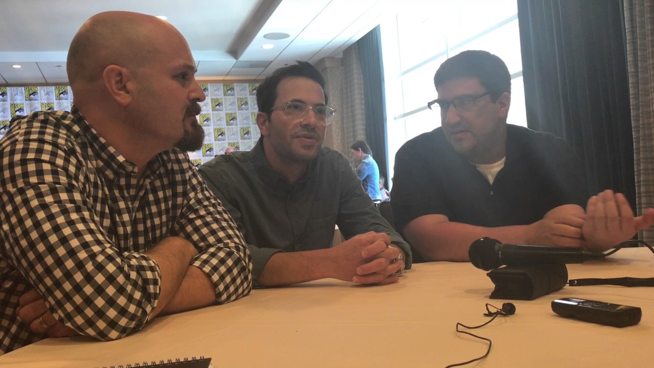 SDCC 2017 Once Upon a Time: Adam Horowitz, Eddy Kitsis & David Goodman ...
