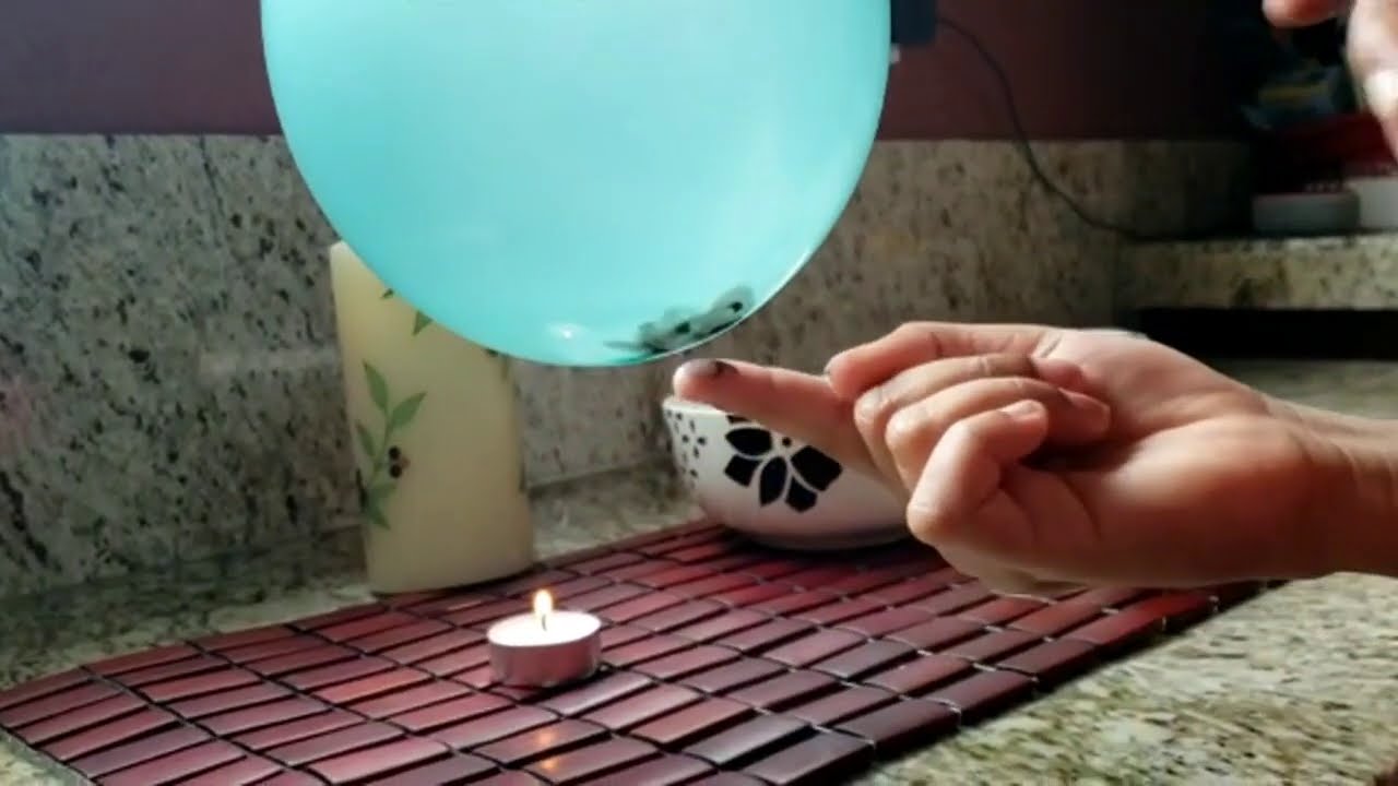 Fireproof Balloon - YouTube
