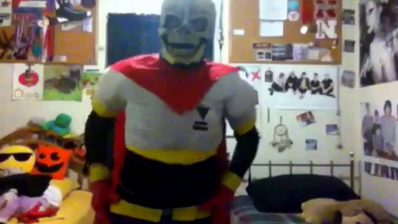 This is my full papyrus costume!!! - YouTube