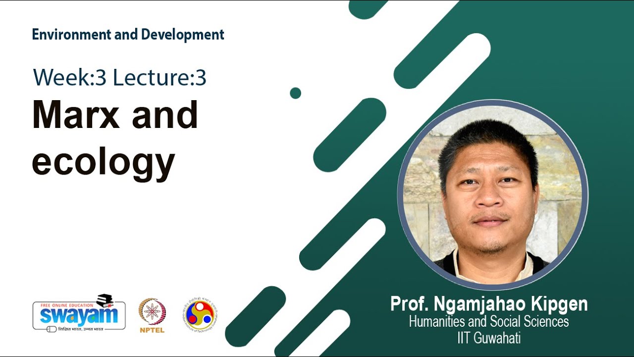 Lec 8: Marx and ecology - YouTube