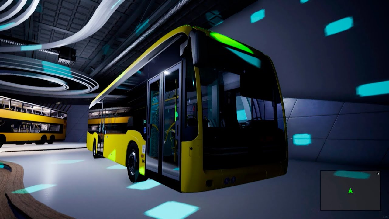The Bus - E-Citaro en el stand de TML Studios del Sony Center! - YouTube