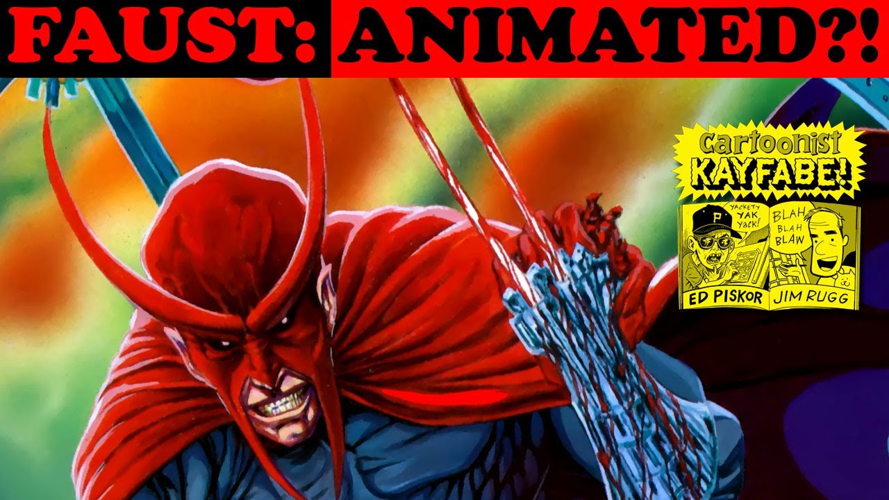 The Faust Animated Series Is On The Way and We're Looking Back at Issue ...
