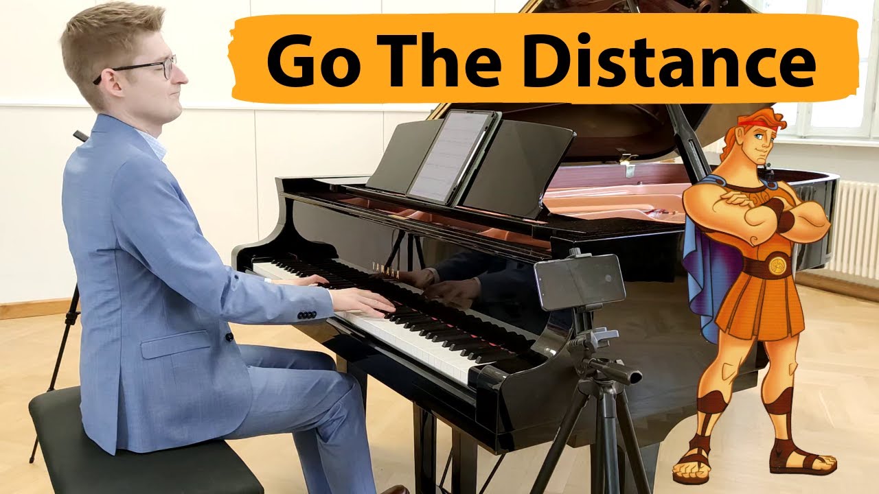 Go The Distance (Hercules) - Disney Piano Cover - YouTube
