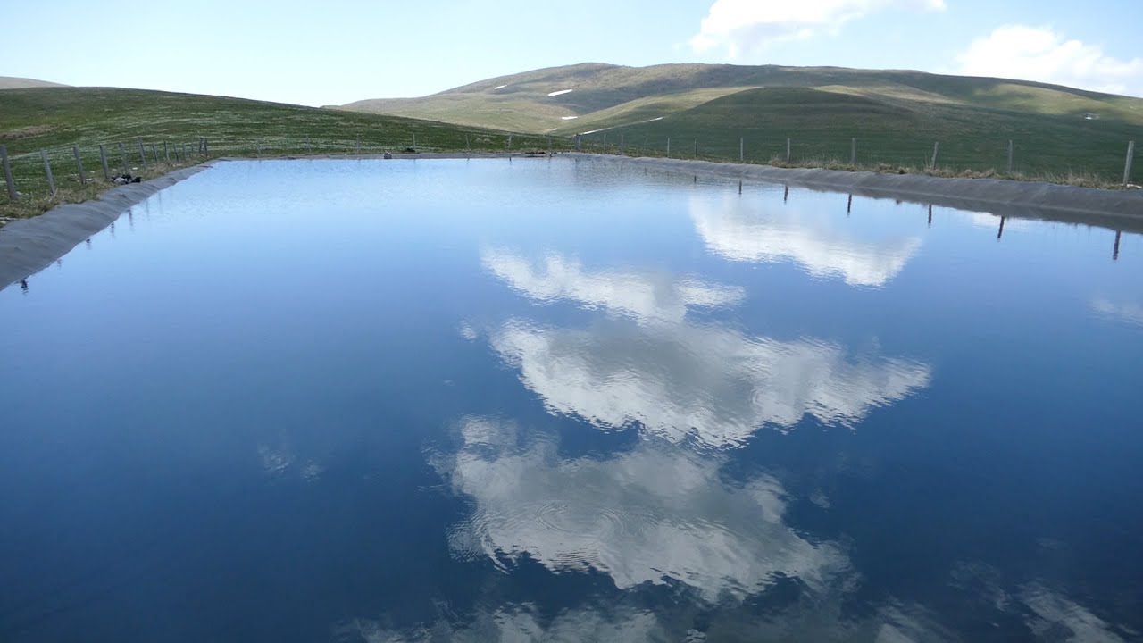 Les fleurs et les lacs du plateau d'Ambel - YouTube