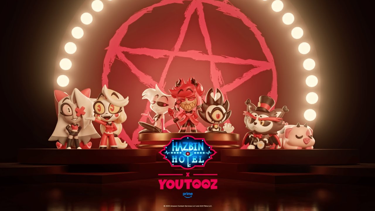 HAZBIN HOTEL MINI FIGURES (OUT NOW) - YouTube