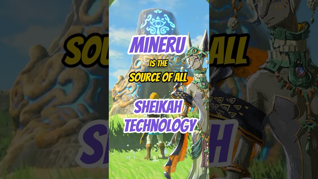 The SECRET of the Ancient Sheikah Technology in The Legend of Zelda ...