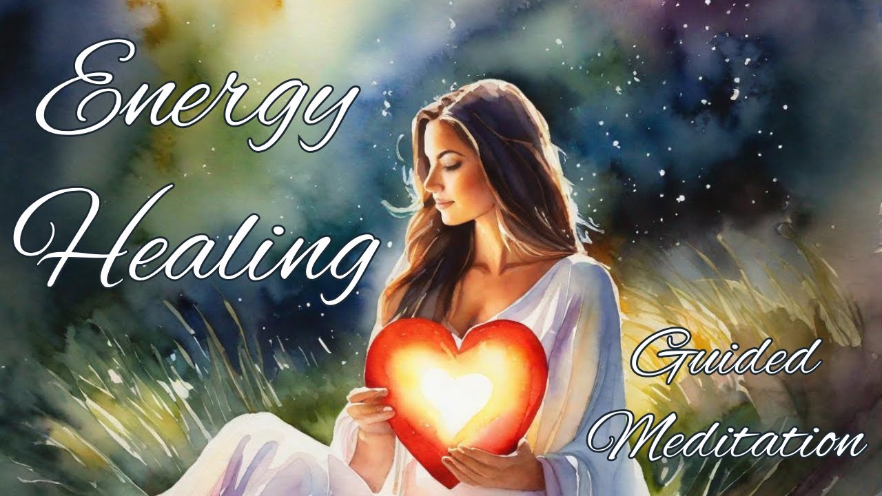 Guided Energy Healing Meditation 💫 Connect To Source & Call On Your ...