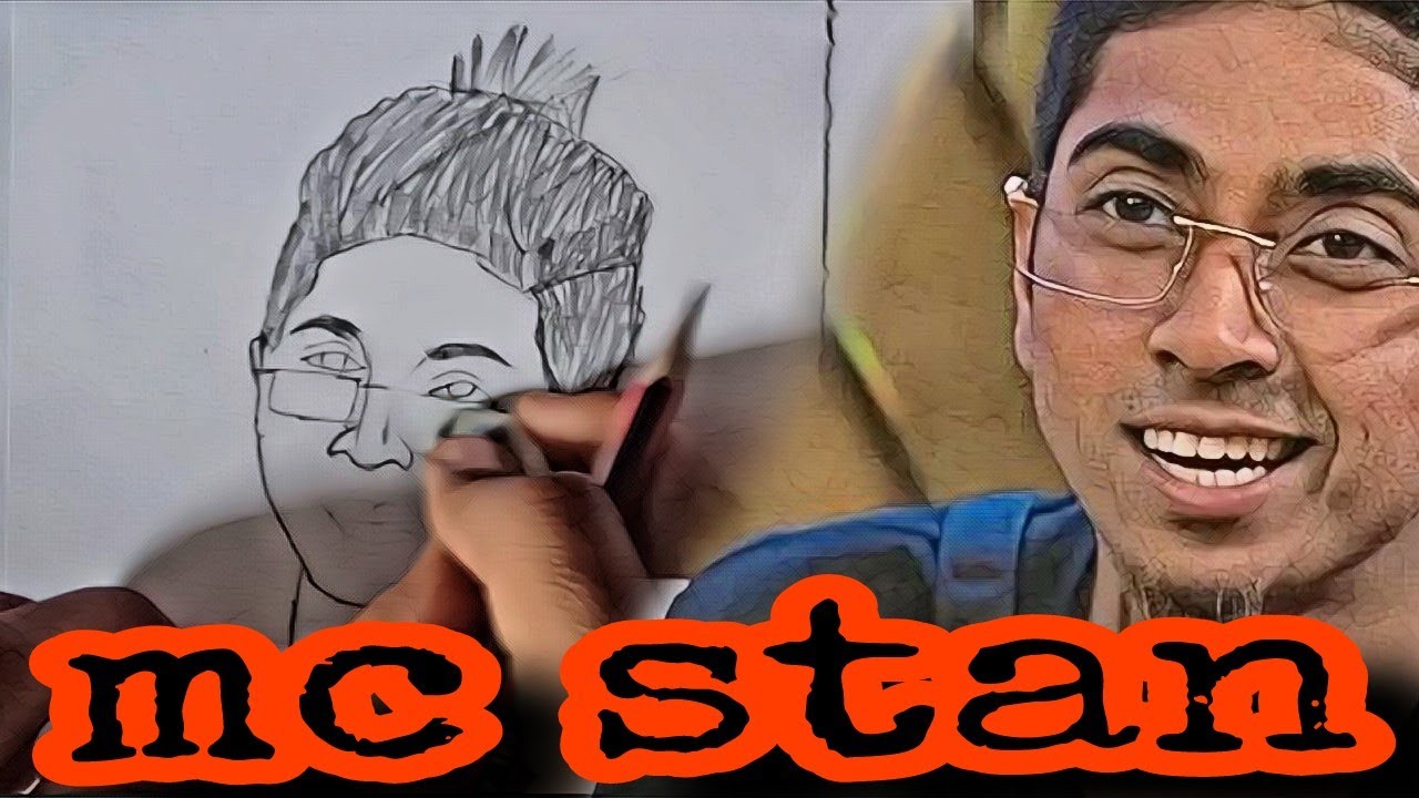 mc stan image drawing 2023#mcstan#art#viral - YouTube