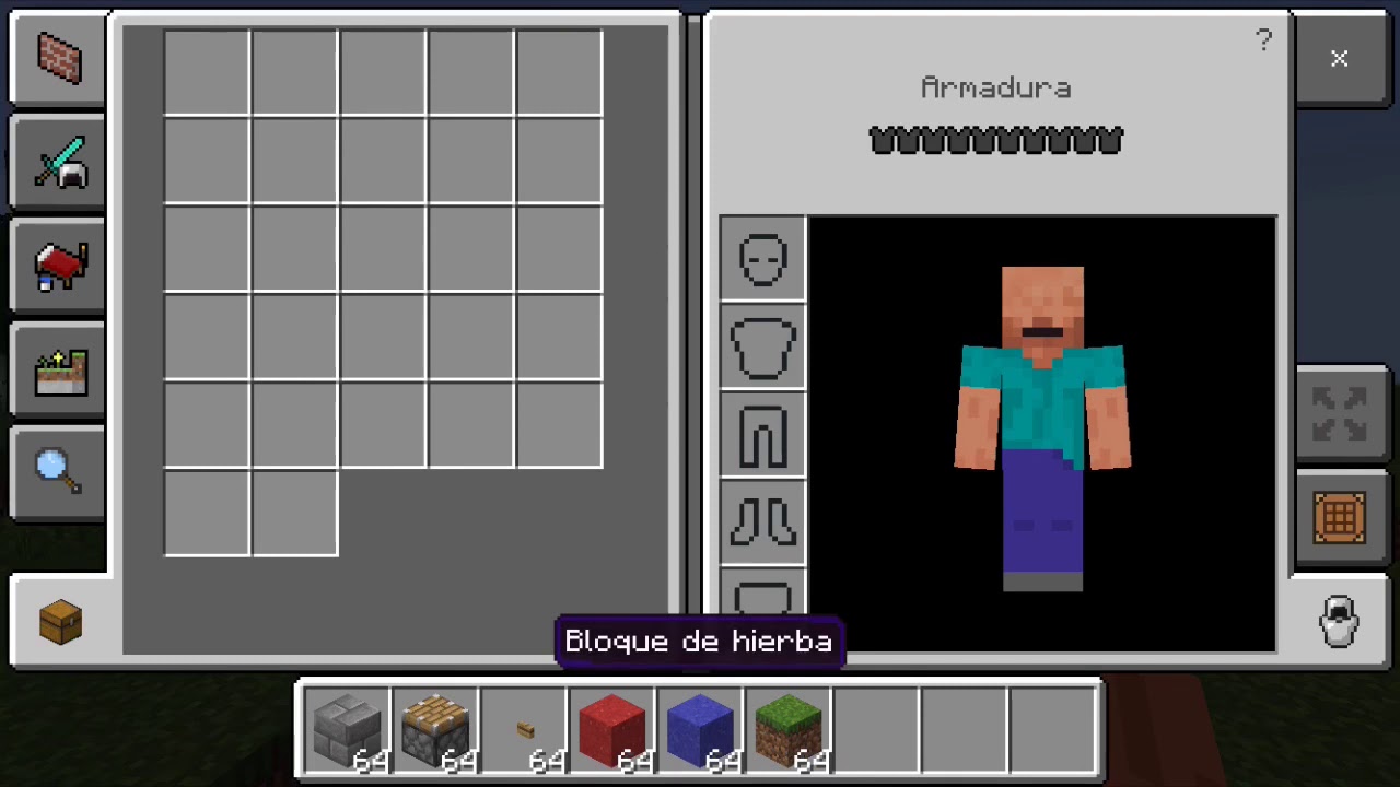 Como hacer una granja de sandia automática en minecraft - YouTube