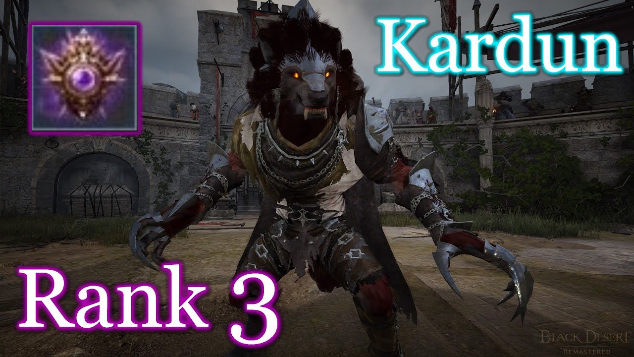 Black Desert: Бездна Бессмертия - Хардун / Pit of Undying - Kardun ...
