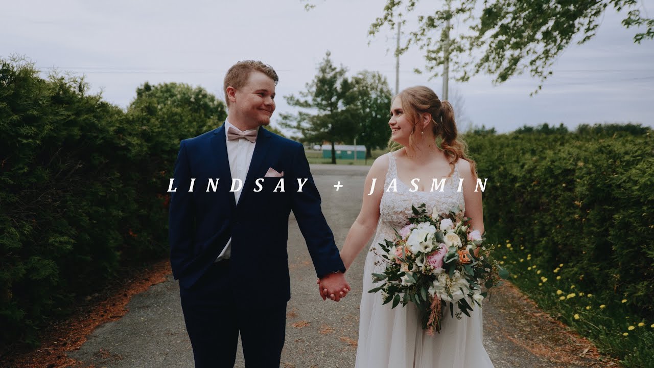 Lindsay + Jasmin | Stone Crop Acres | Wedding Film - YouTube