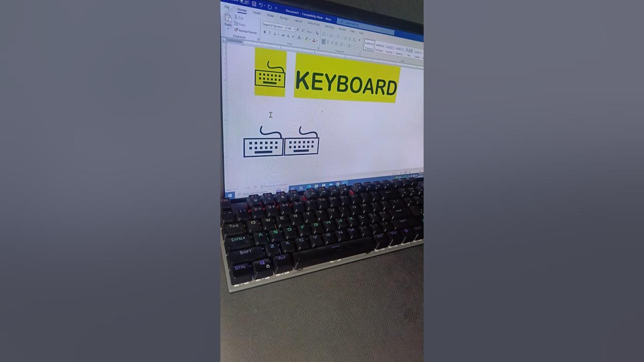 Keyboard Symbol ⌨️⌨️⌨️ Tricks #nicl #shortcutkeys #windows #nic #computerhardware #nical #excel ...