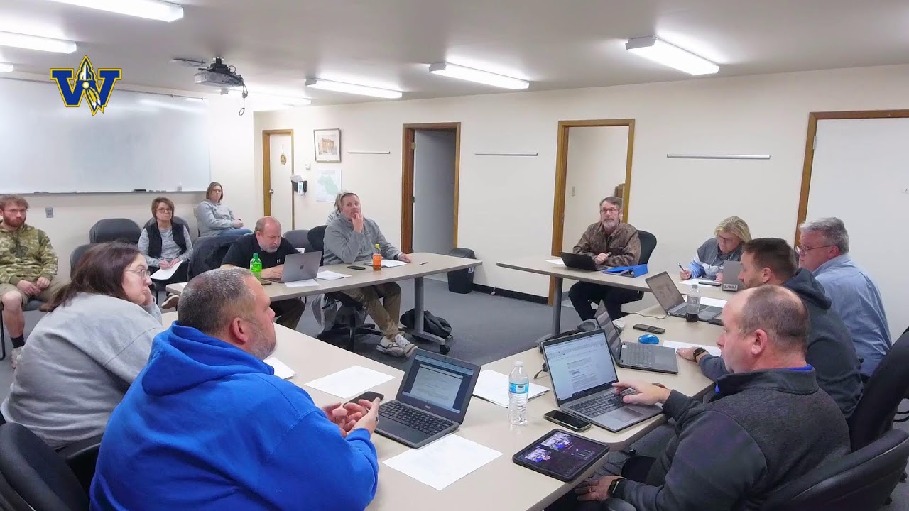 Wapello CSD Board of Directors Regular Meeting 1-8-25 - YouTube