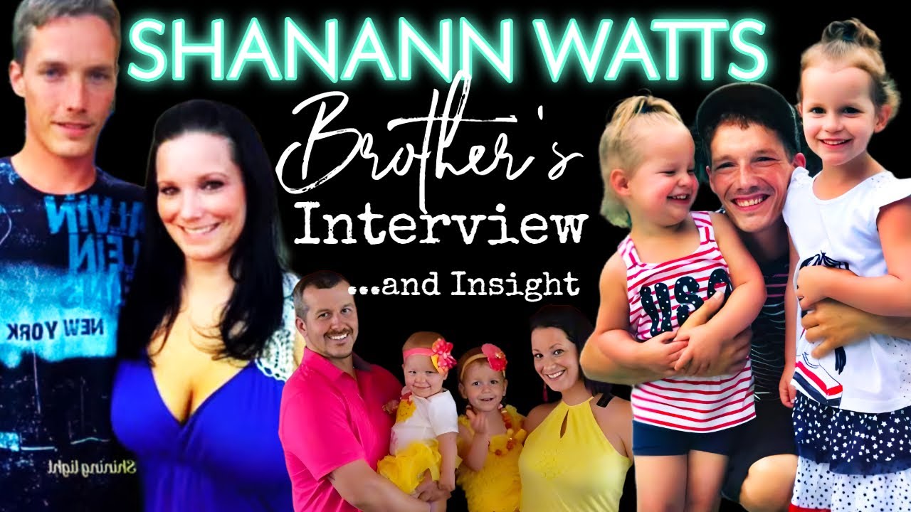 Shanann Watts Brother- Frankie Rzucek on Chris Watts Strange Behavior ...