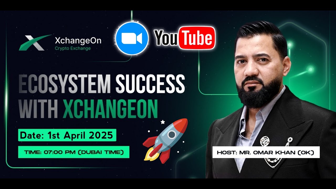 Inovation Factory Ecosystem with XchangeOn! Mr. Omar Khan (OK) Metting ...