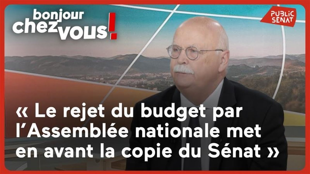 Claude Raynal : « Le rejet du budget par l’Assemblée nationale met en ...
