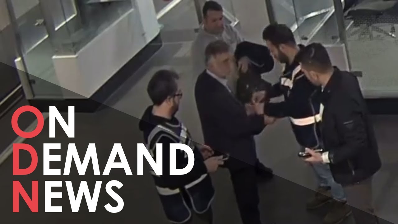 Moment Turkish Police ARREST 'Dodgy' Contractors Over Earthquake ...