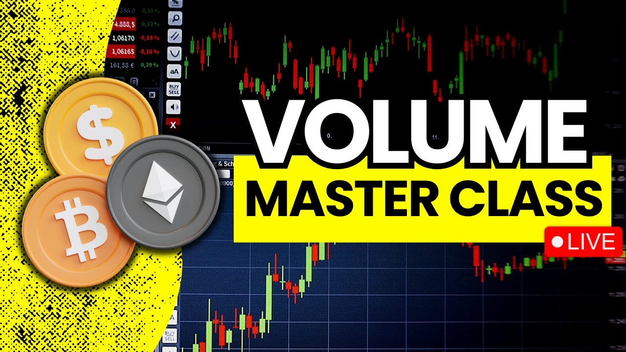 How to Trade Using Volume Complete Tutorial - YouTube