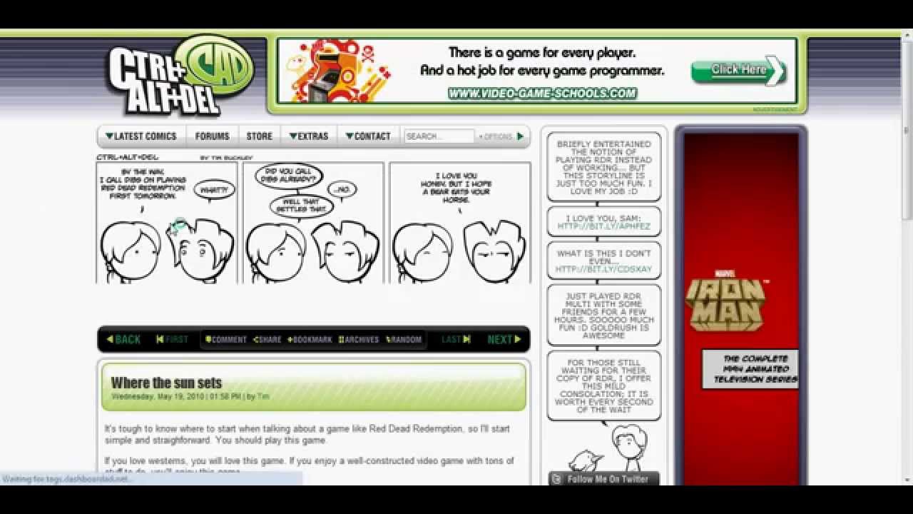 Cad Comics - YouTube