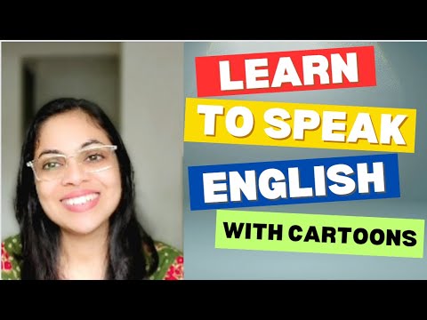 6 CARTOONS to help with your English speaking practice | Improve your ...