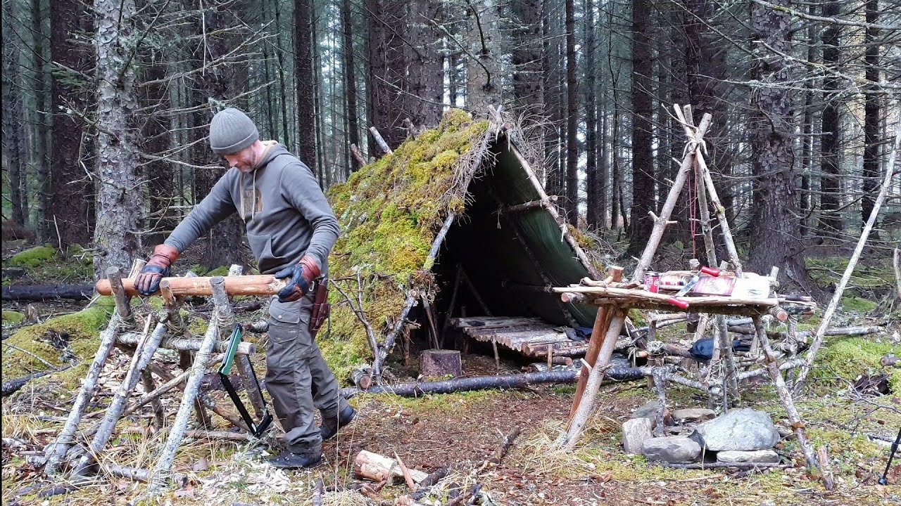 Bushcraft Camp Building A Bushcraft Chair Woodwork YouTube bushcraft-camp-building-a-bushcraft-chair-woodwork-youtube