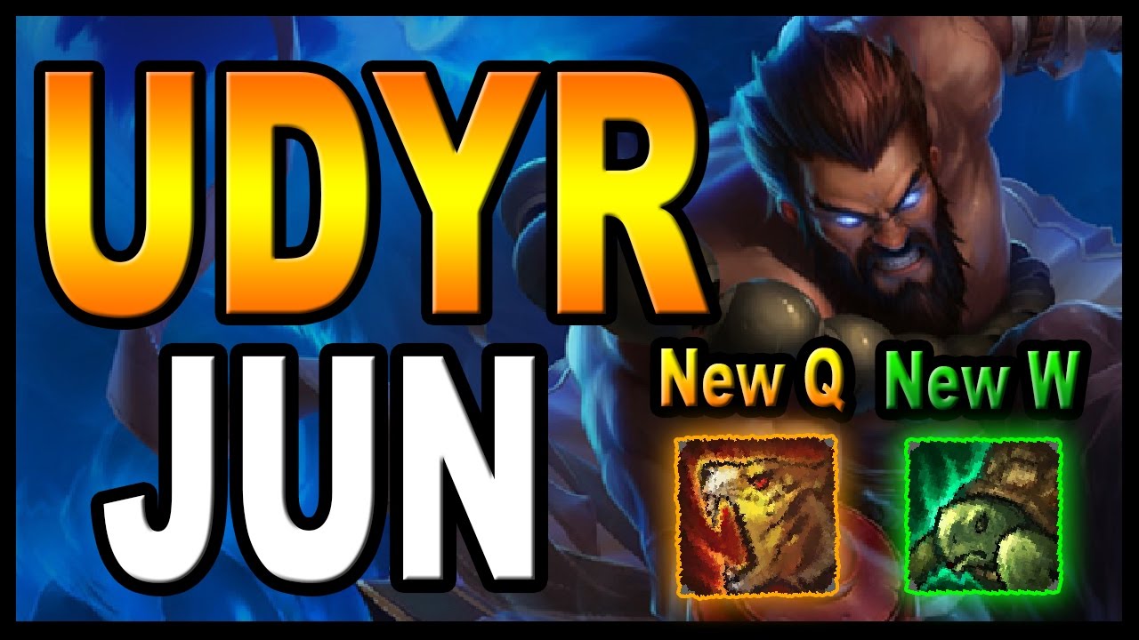 👍 UDYR JUNGLA S7 | (GUÍA) - Maestrias, Runas y Objetos (Build) | Vídeo ...