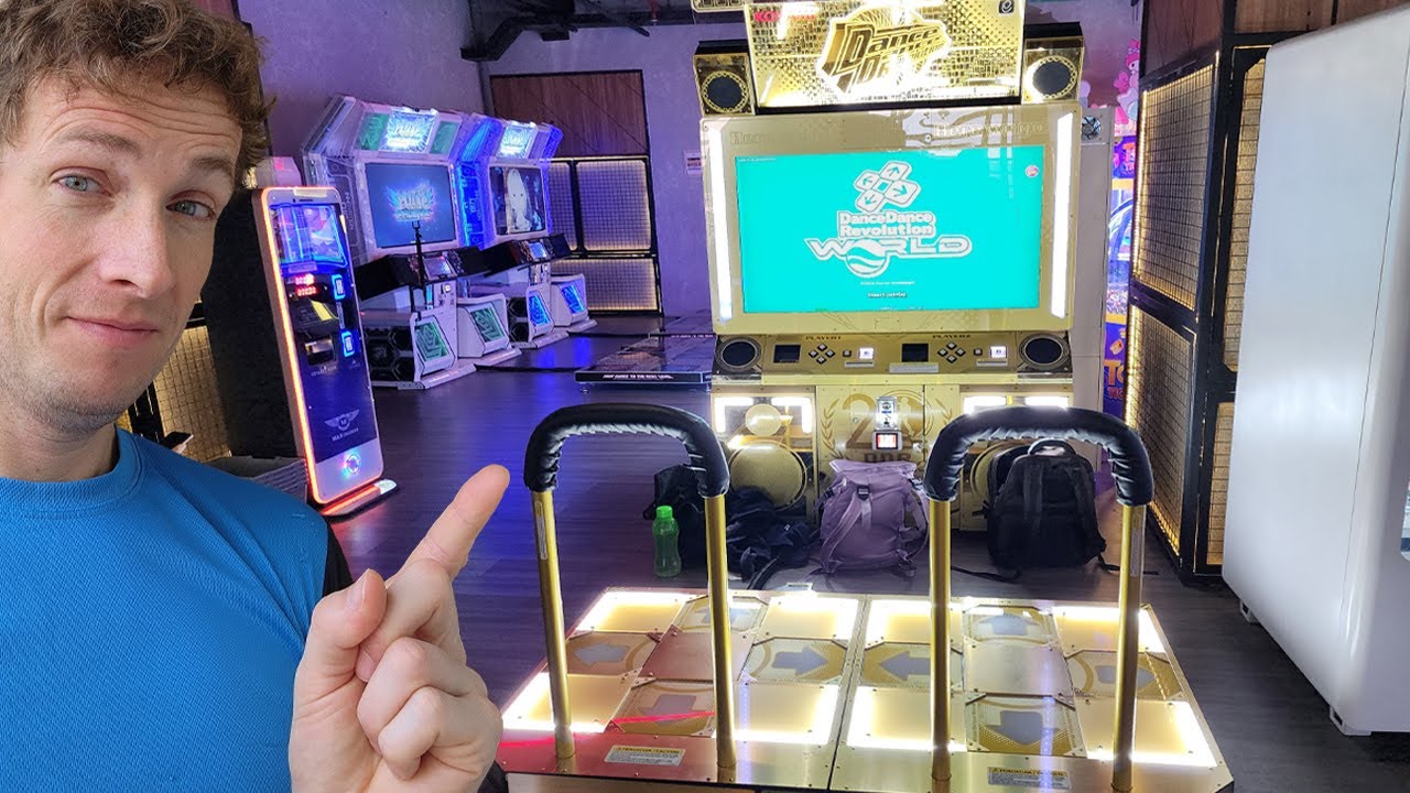 Dance Dance Revolution World (2024) - Arcade Review, Gameplay & First Impressions - YouTube