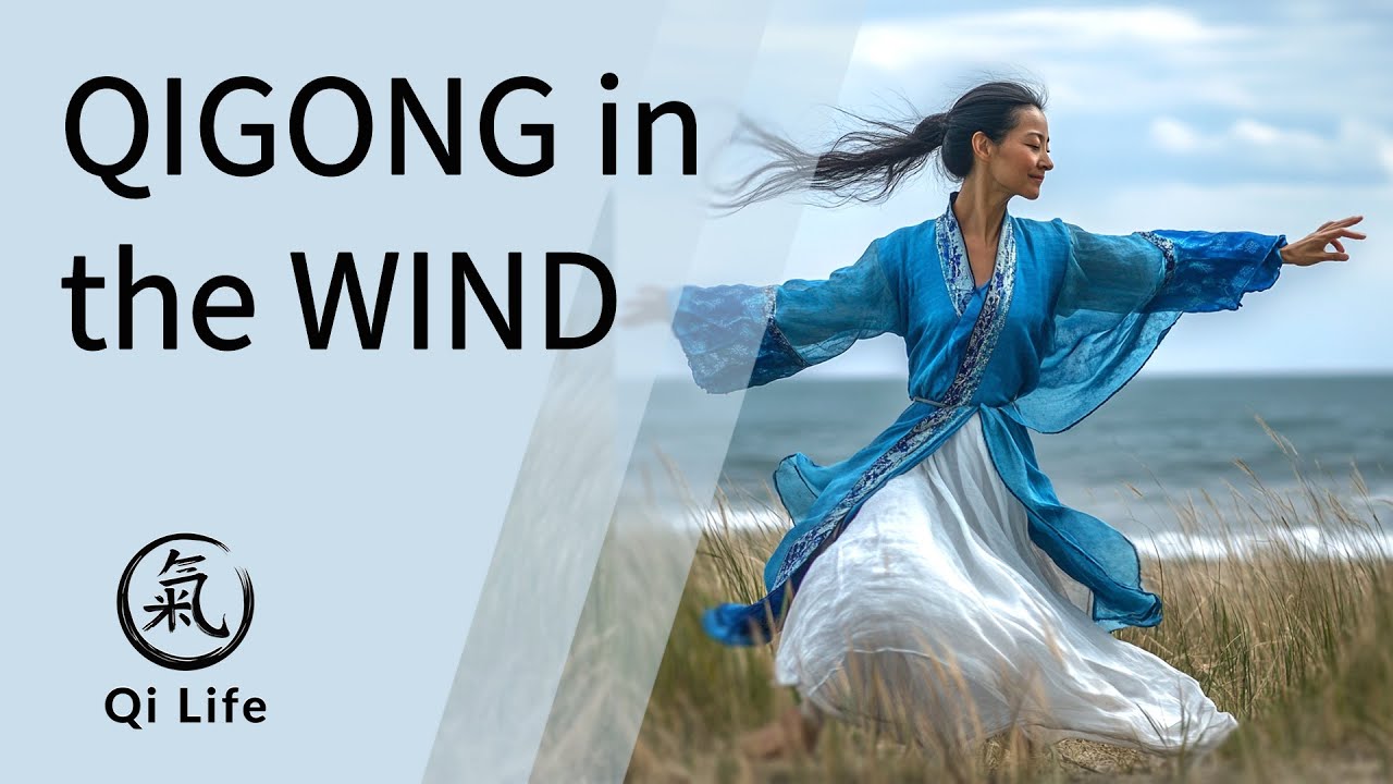 Should you practice Qigong in the wind? - Vlog 153 - Qi Life - YouTube