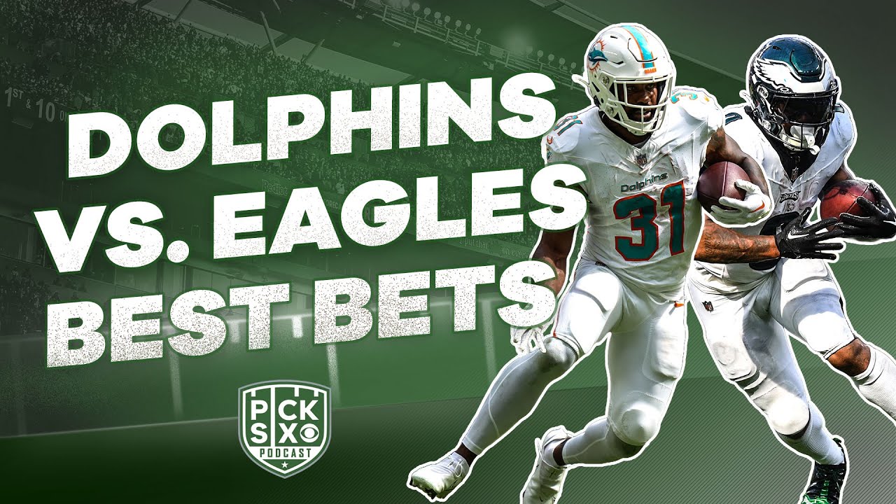 Dolphins vs Eagles free picks, predictions & analysis I week 7 NFL ...