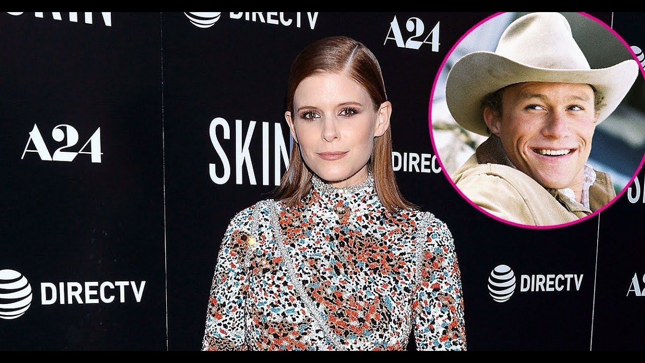 Kate Mara Remembers Working With Late Heath Ledger on ‘Brokeback ...