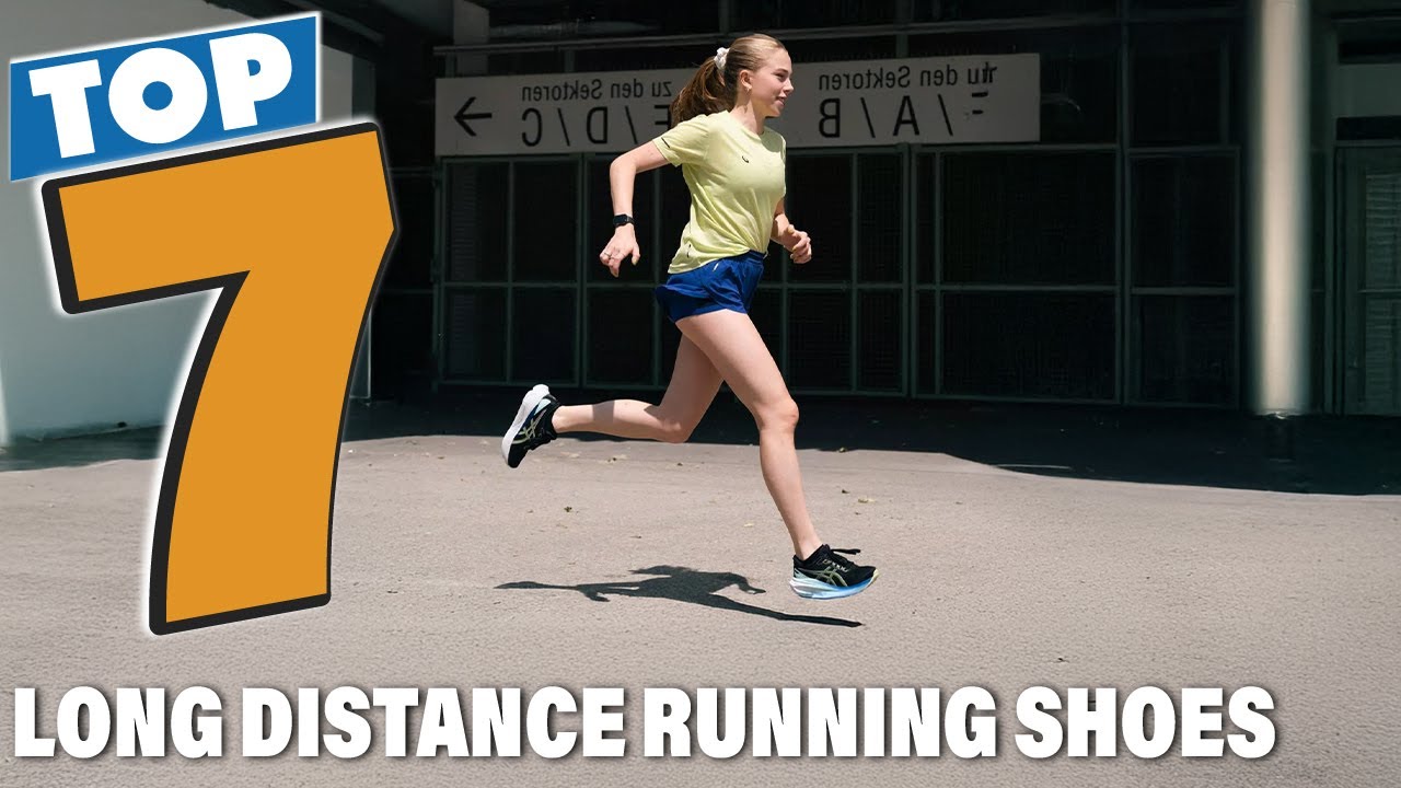 7 Best Running Shoes for Long Distance | Top Picks for Endurance - YouTube