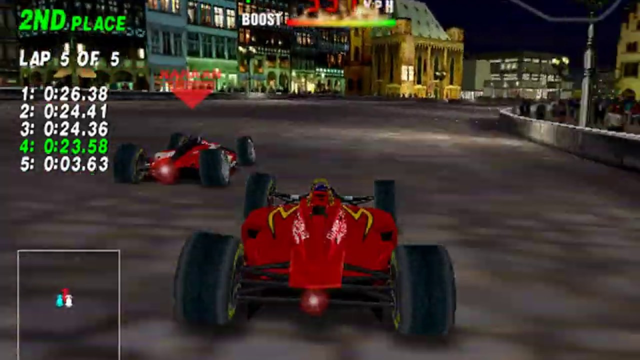 Cart Fury - Arcade (Midway Vegas Hardware) - Jimmy Vasser - Frankfurt ...