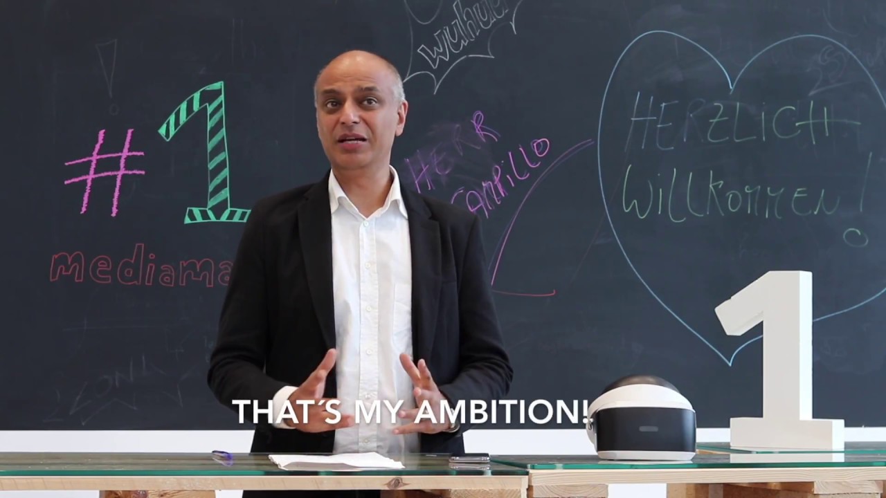 Unser Chief Technology Officer Atul Bhardwaj stellt sich vor - YouTube