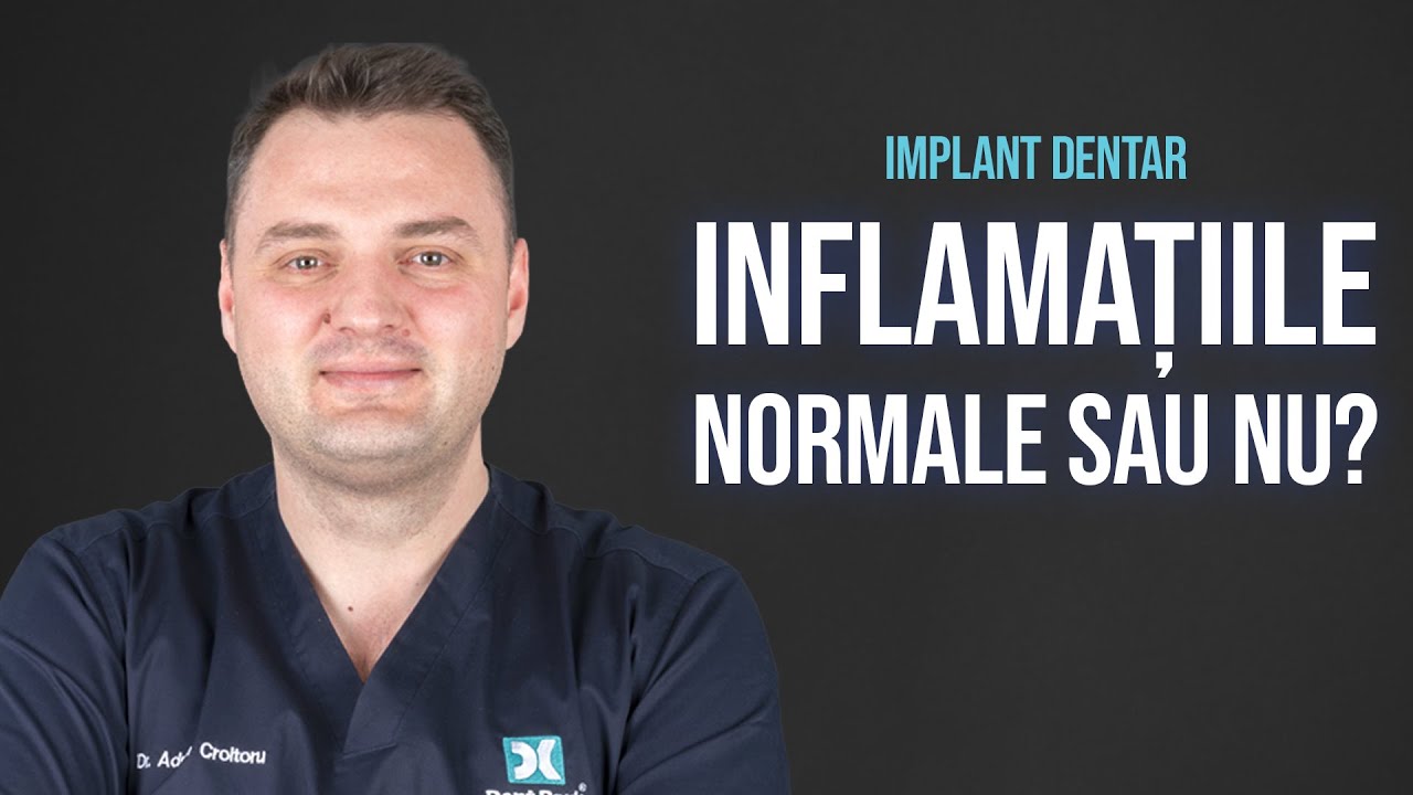 Inflamațiile normale sau nu? | Află acum de la dr. Adrian Croitoru ...