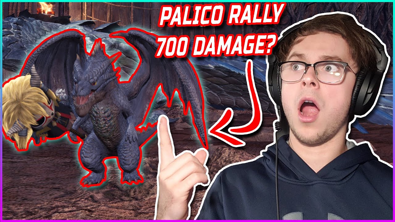 PALICO HAS OVER 700 DAMGE WITH PALICO RALLY BUILD | MHW ICEBORNE - YouTube