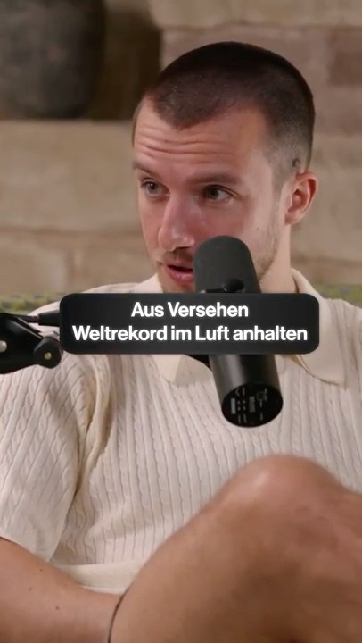 Aus Versehen WELTREKORD im Luft anhalten aufgestellt - YouTube