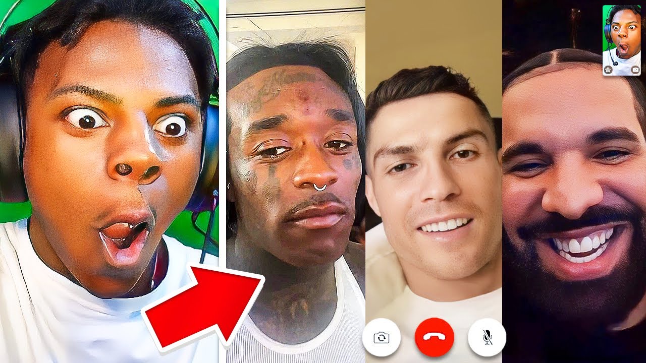 Every Single iShowSpeed FACETIME - YouTube