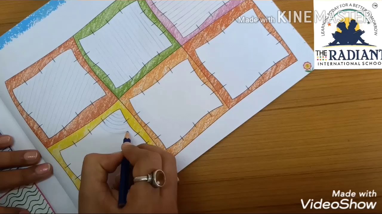 Drawing Strokes Std 3 CBSE - YouTube