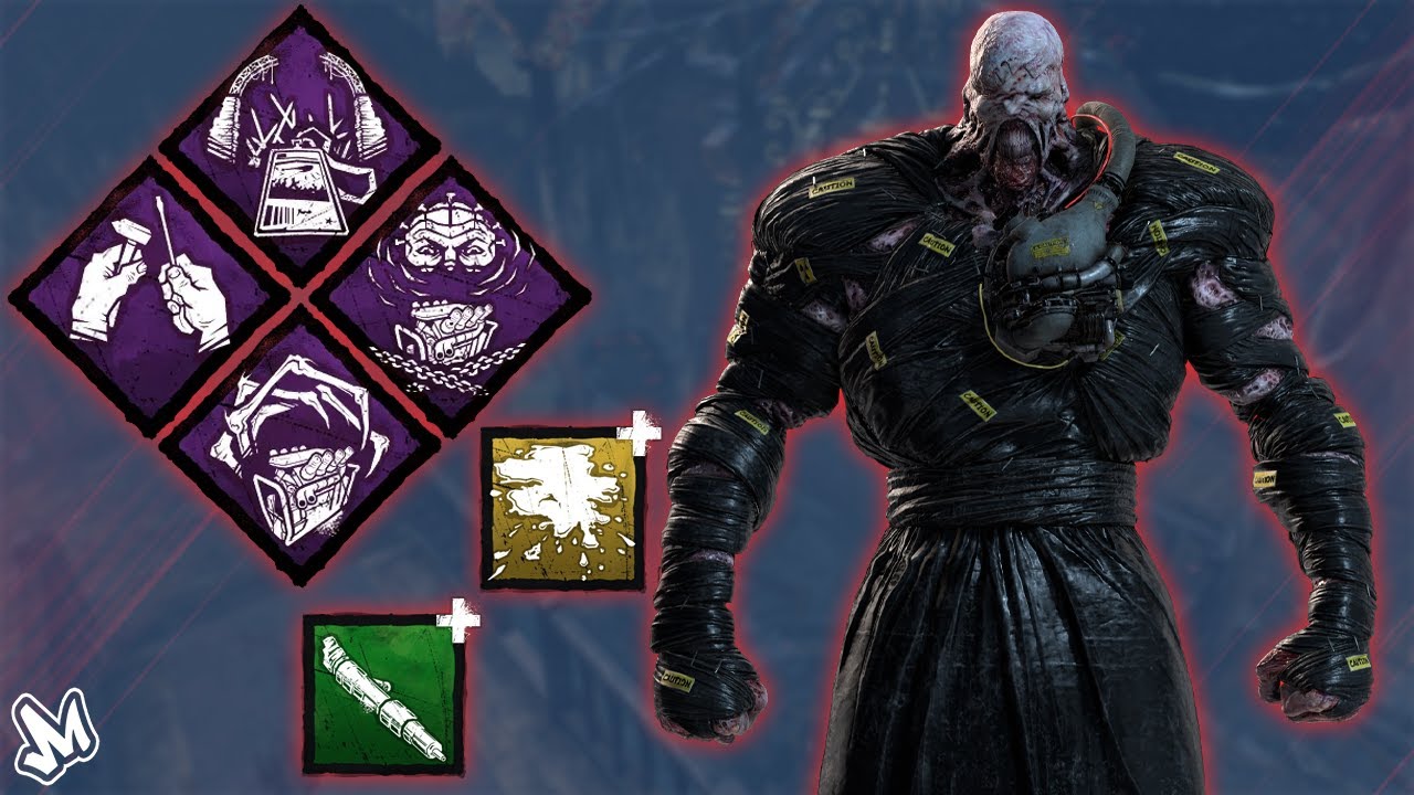 Aggressive Nemesis Build I Dead By Daylight - YouTube