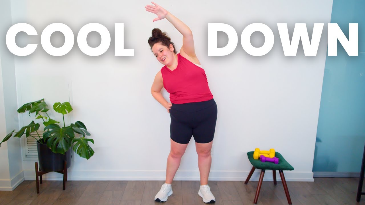 Cool Down Stretch Routine - Do This After Your Workout - YouTube